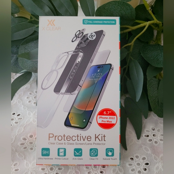 Xclear | Cell Phones & Accessories | Xclear Protective Kit For Iphone ...
